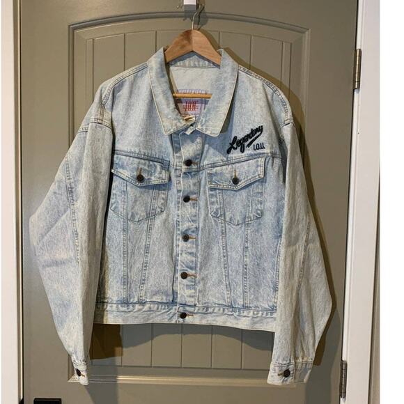 Iou | Jackets & Coats | Vintage Iou Legendary Limited Edition 9s Denim ...